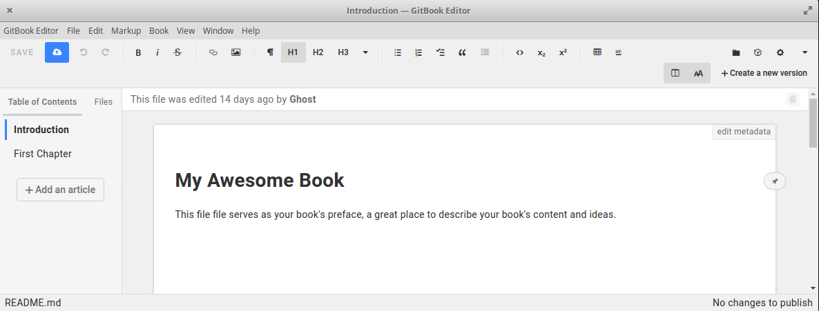 Automating Documentation Presentation Knowledge Base Using Markdown 4064